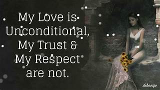 The Meaning of A Word…..Unconditional. – carolannwright